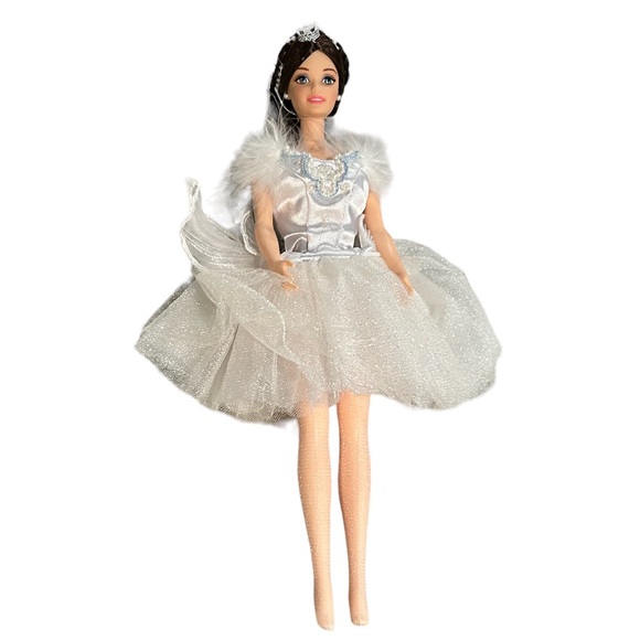 Mattel | Toys | Swan Queen Barbie Doll In Swan Lake Classic Ballet ...